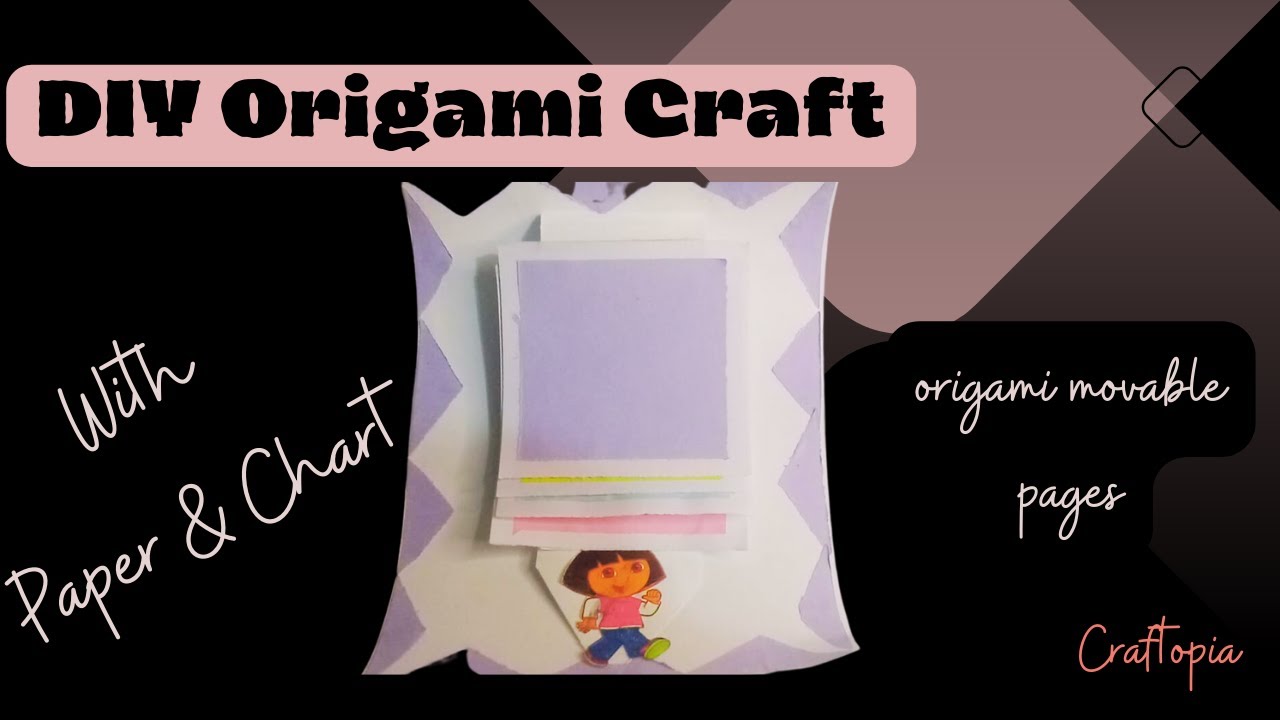 Origami easy | origami pop up card | origami paper craft | # ...