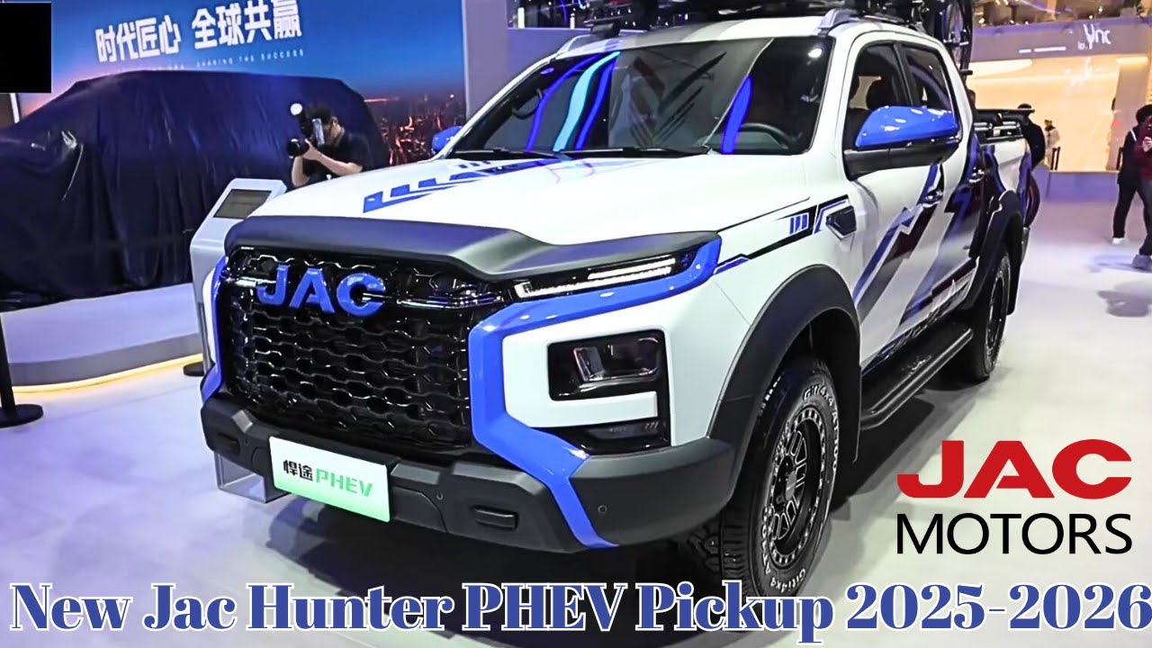 Developed in China, Adapted to the World | Jac Hunter PHEV Pickup 2025 ...