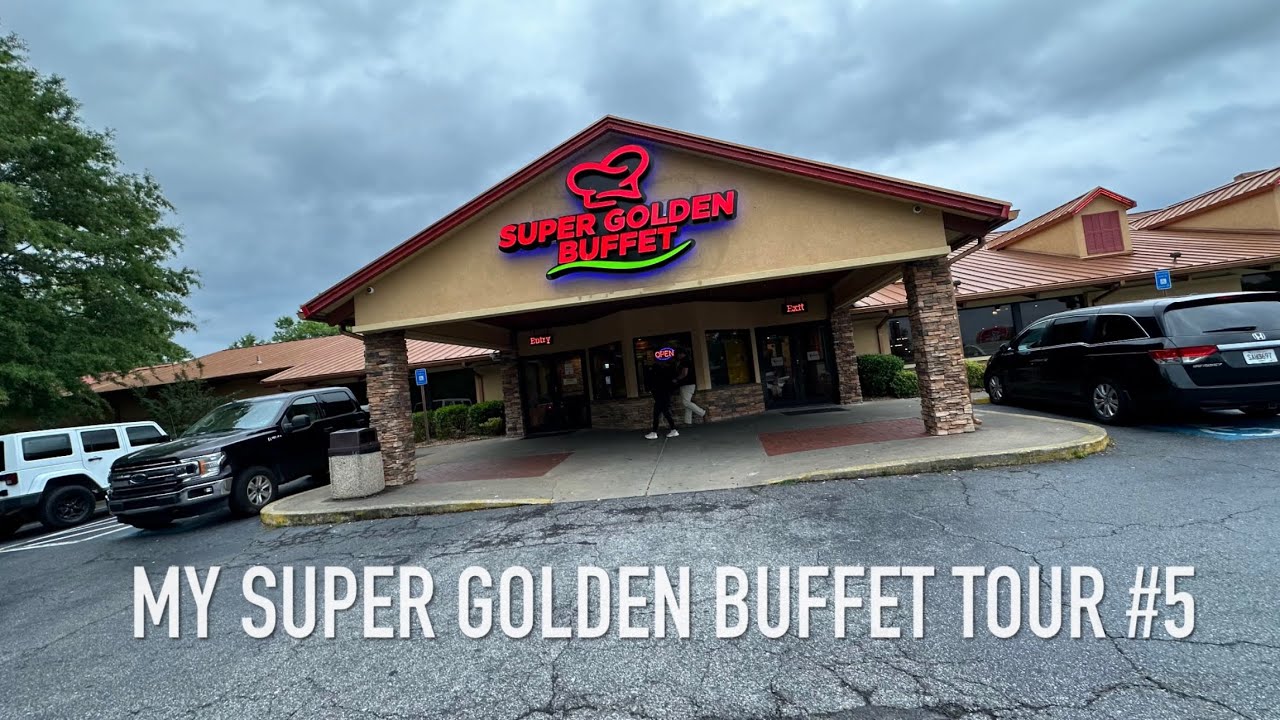 My Super Golden Buffet Tour #5 - YouTube