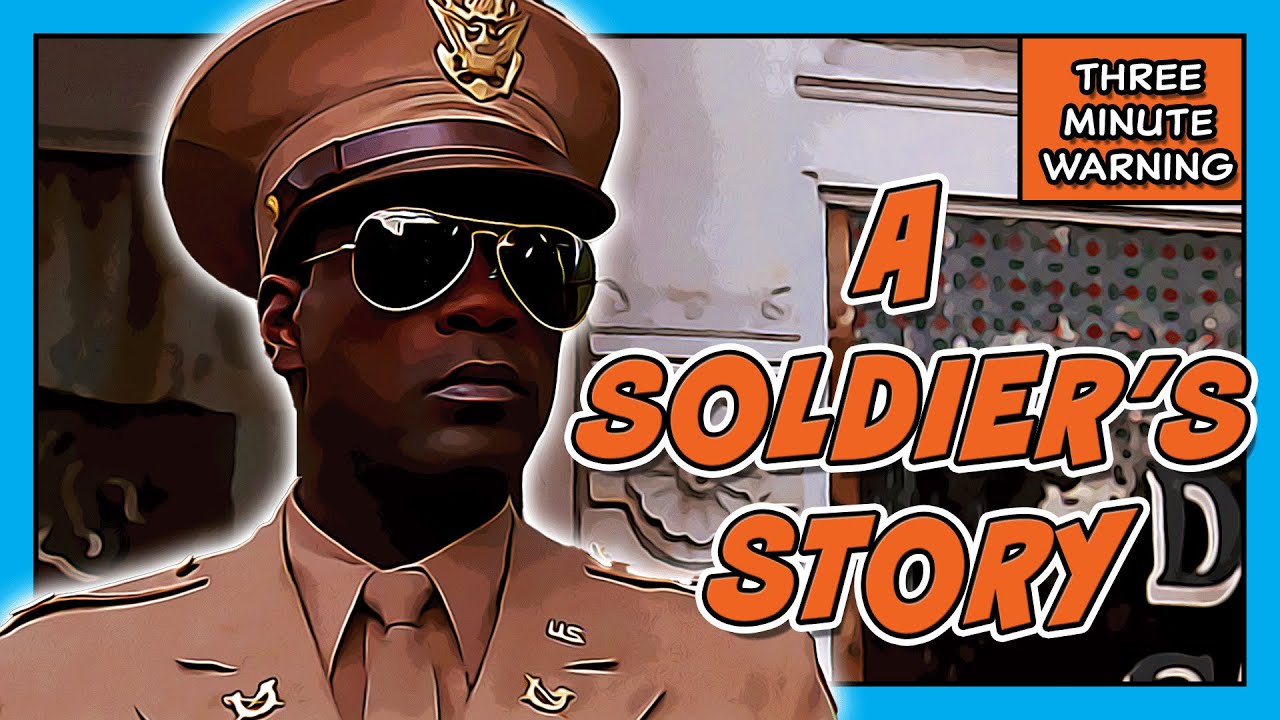 A Soldier's Story | a Can’t Read, Can’t Write, Don’t Care 3 Minute ...