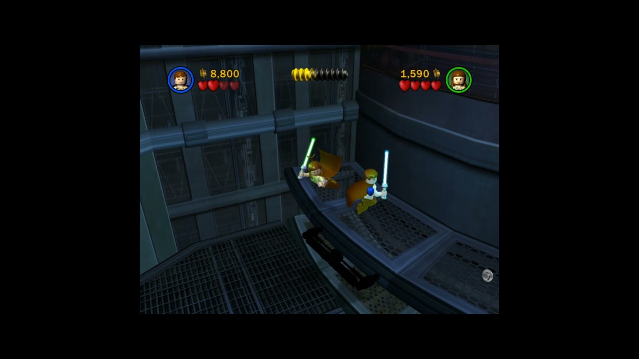 Lego Star Wars - Gameplay - YouTube