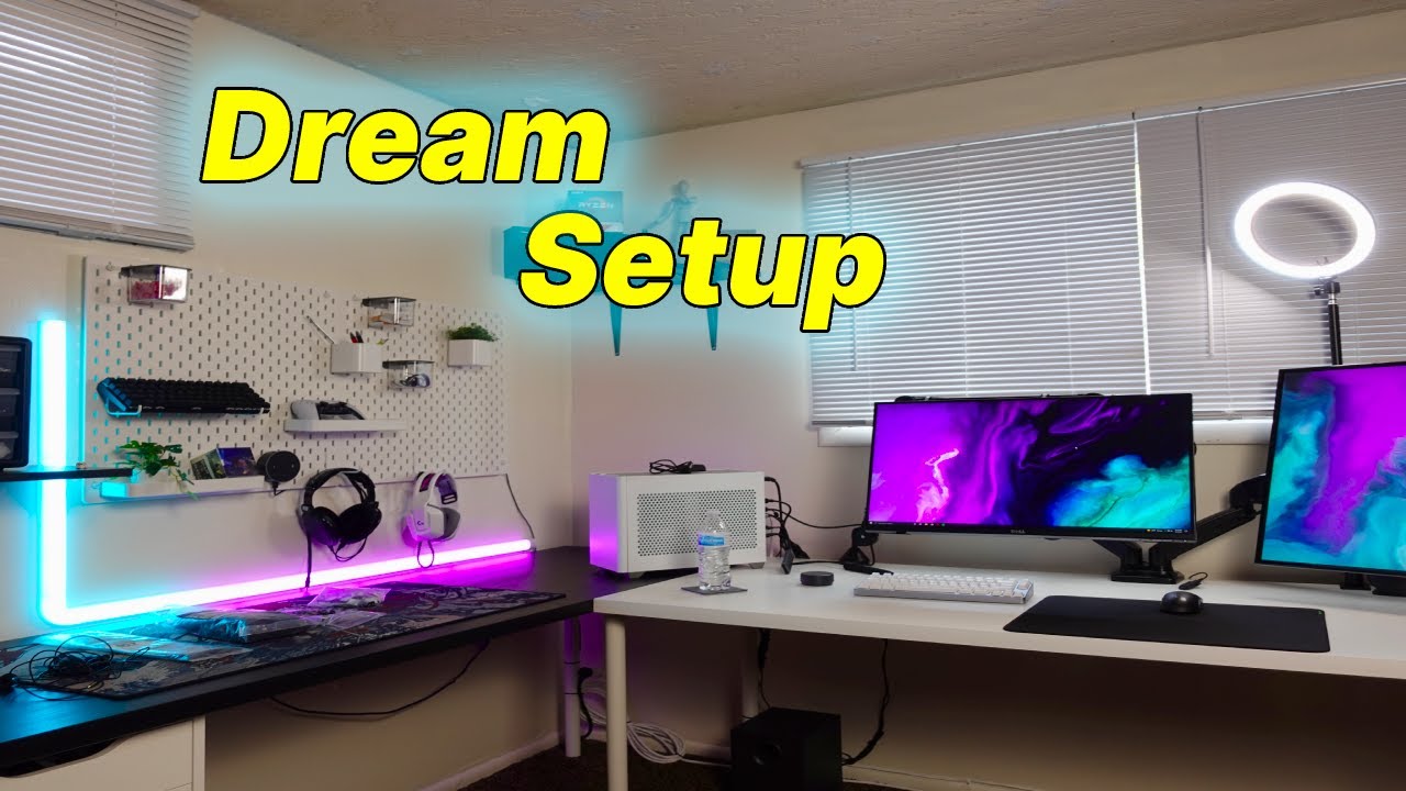 Upgrading My Dream Gaming Setup... again - YouTube
