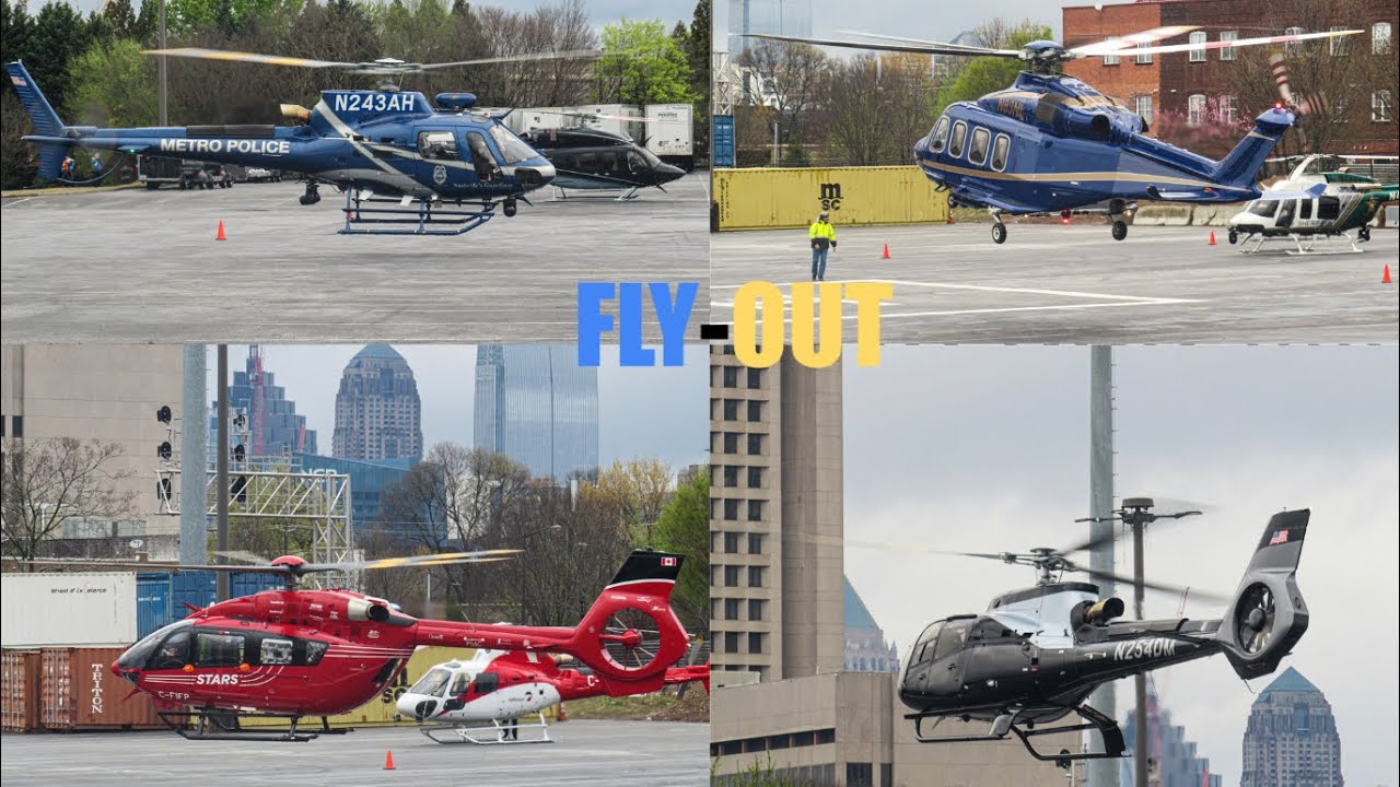 Heli-Expo 2023 FLY-OUT - YouTube