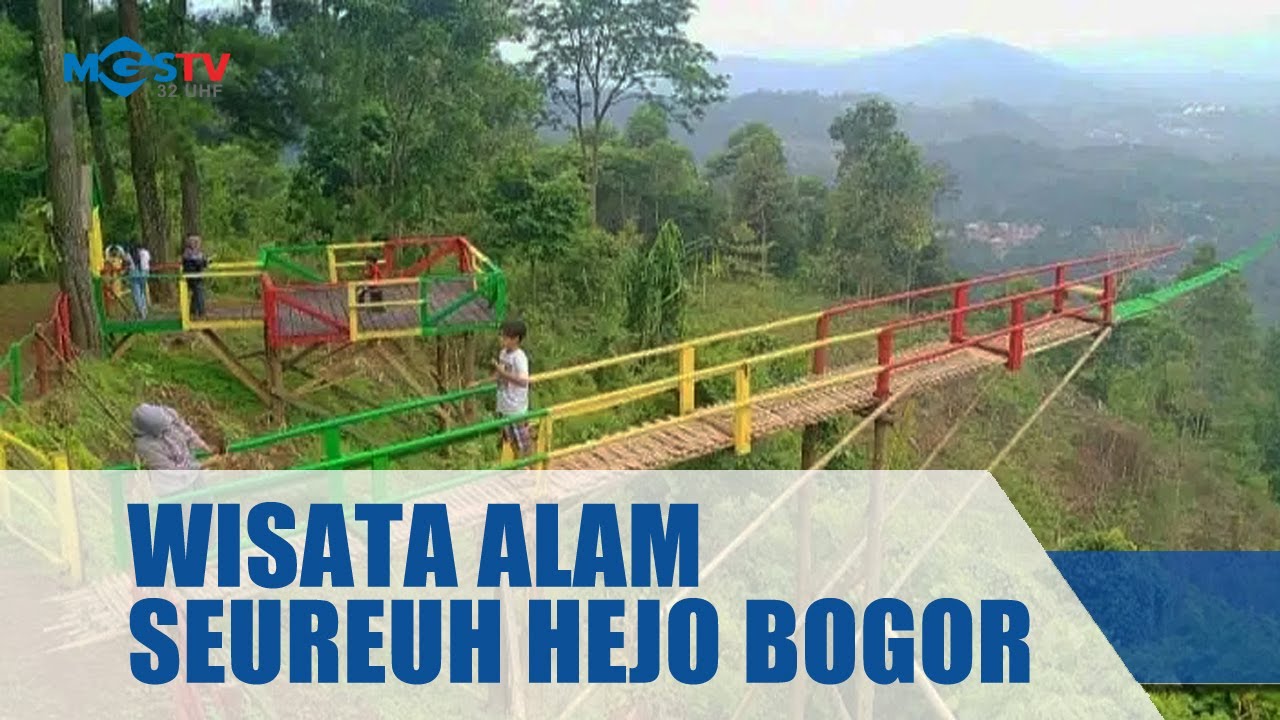 OBJEK WISATA SEUREUH HEJO DI BOGOR BARAT - YouTube