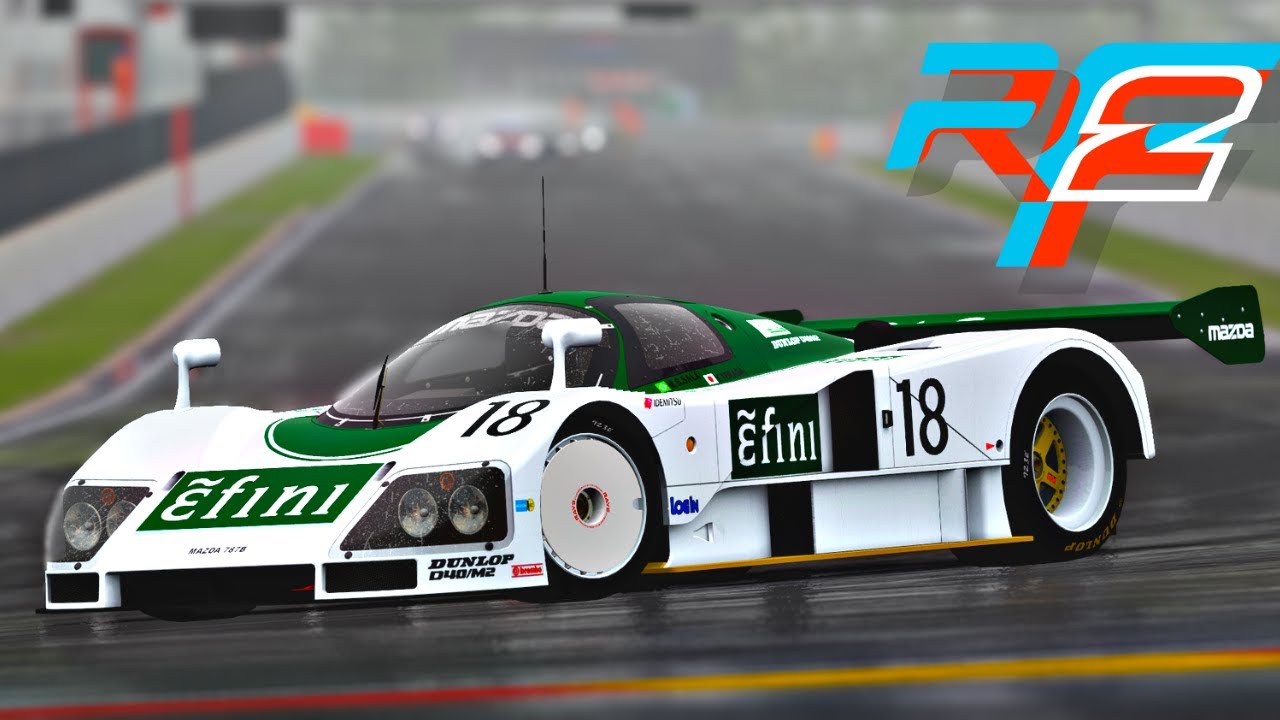 "Open Day, Just Drive!" - Mazda 787B at Spa-Francorchamps - rFactor 2 ...