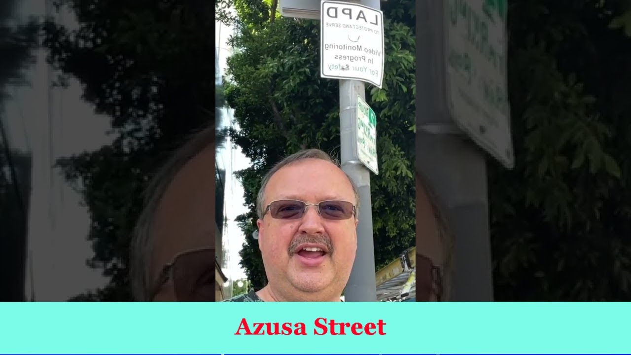 Visiting Azusa Street past revival in CA. @azusa street - thejesusculture