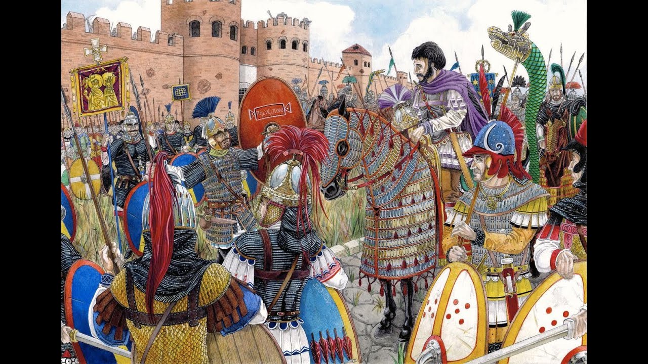 The Wars of Justinian: Part I - YouTube
