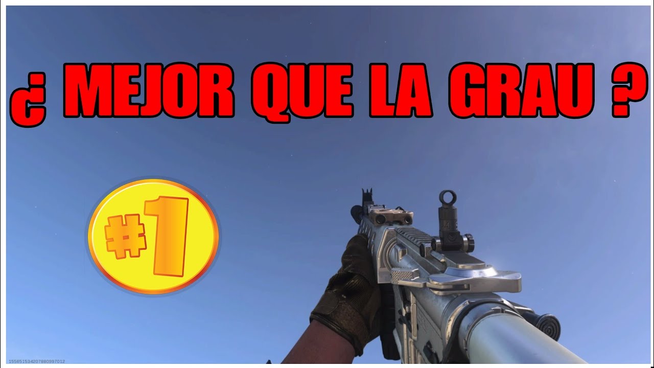 ¿Es mejor que la Grau? COD WARZONE - YouTube