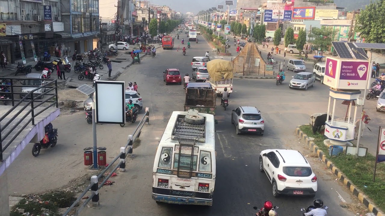 Butwal chaudaha sky bridge - YouTube