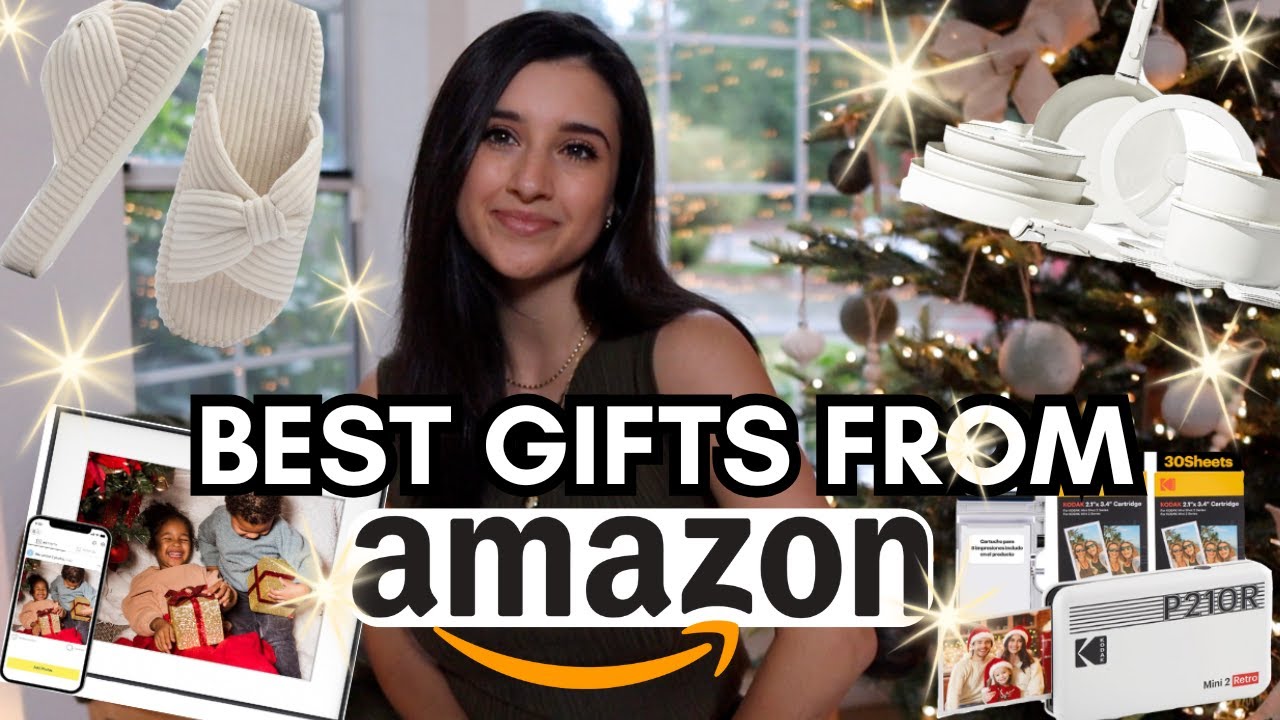 10 BEST Gifts Ideas From AMAZON! Christmas Gift Guide 2024 - YouTube