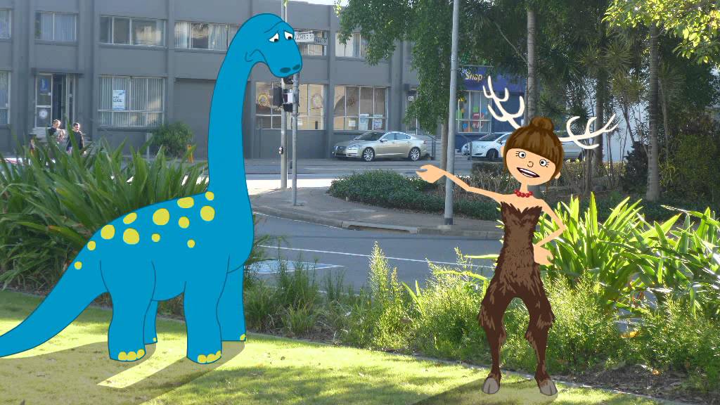 Darrel the Depressed Dinosaur - YouTube