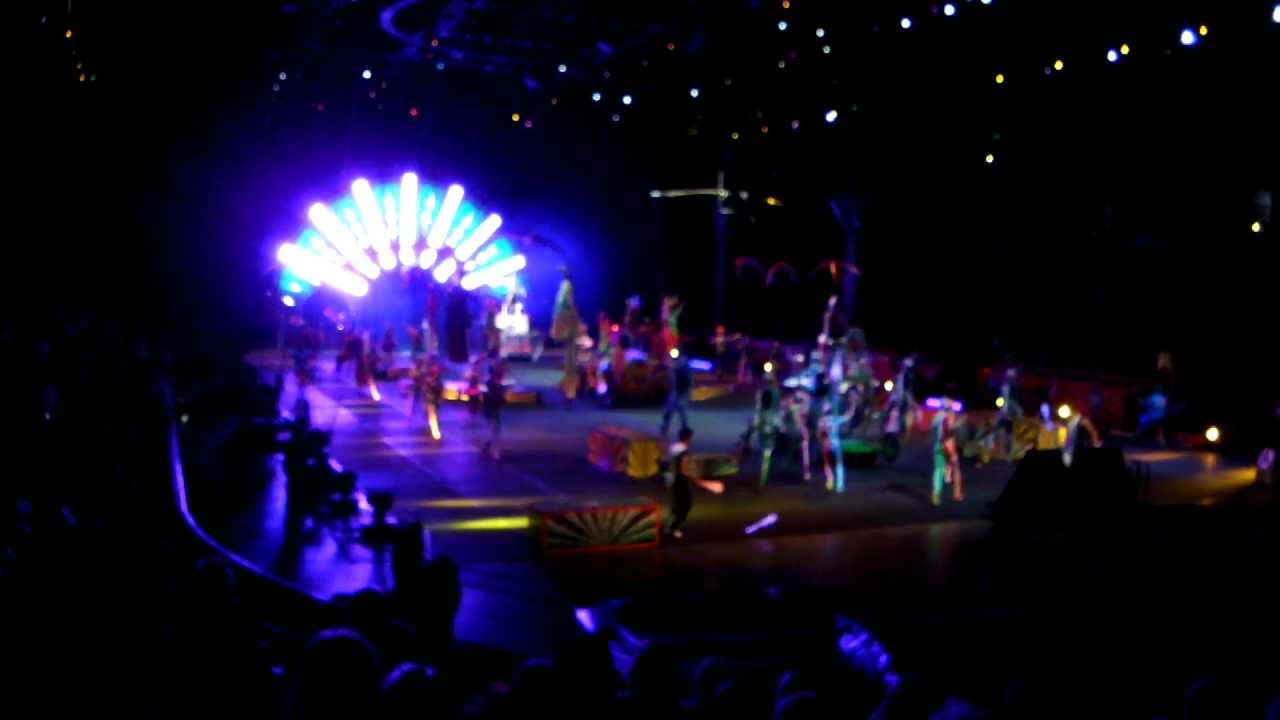 Circus Opening - YouTube