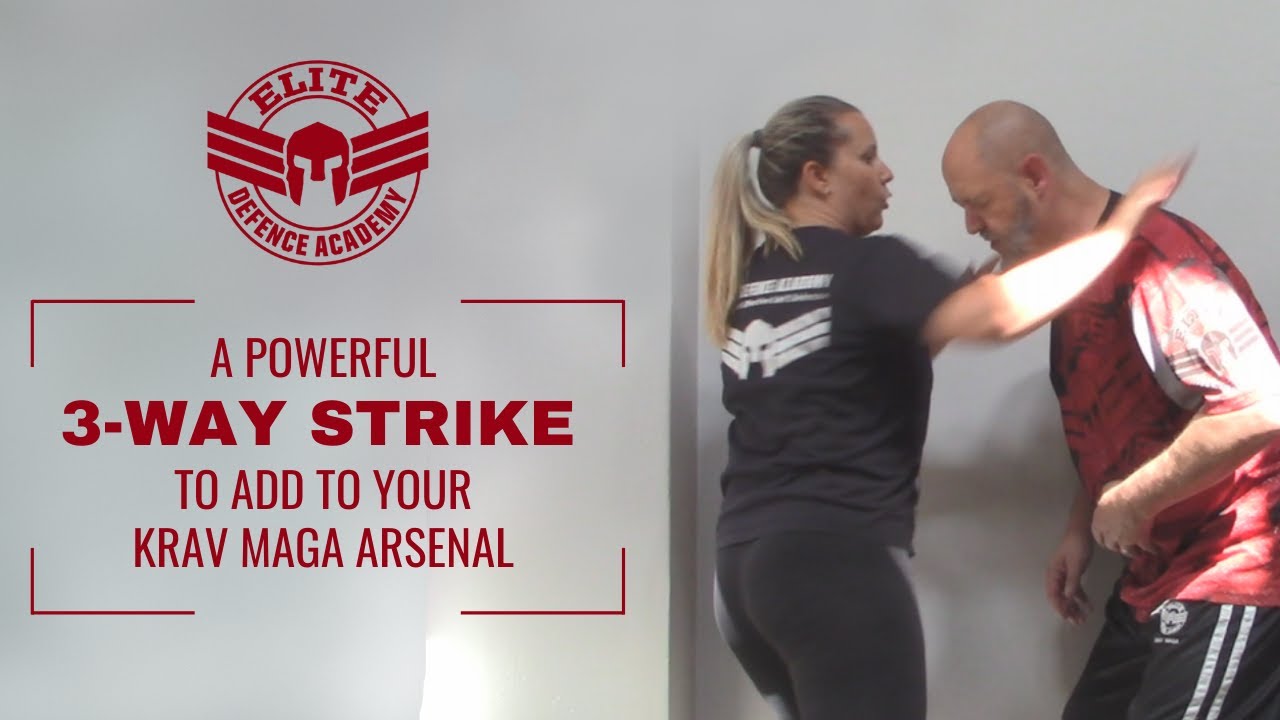 Krav Maga 3 Way Arm Strike - YouTube