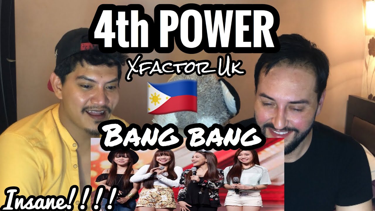 Singer Reacts| 4th Power Xfactor UK Audition | BangBang| First Time ...