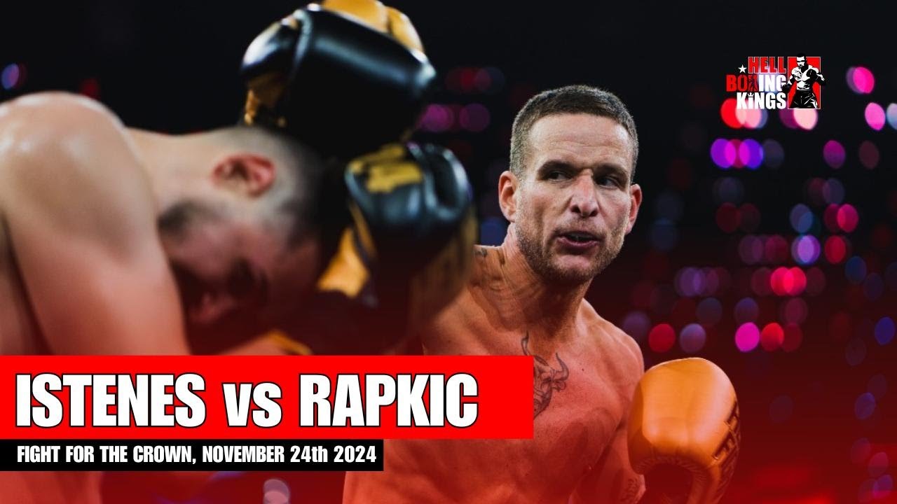 HELL Boxing Kings Bence Istenes vs Nermin Rapkic - Quarterfinals 3 ...