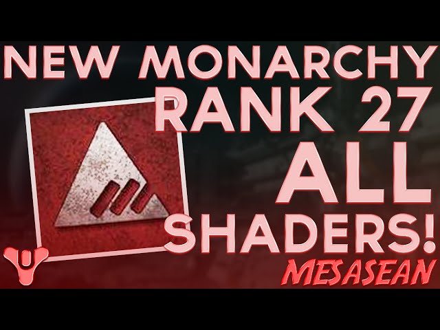 New Monarchy Wallpaper Destiny