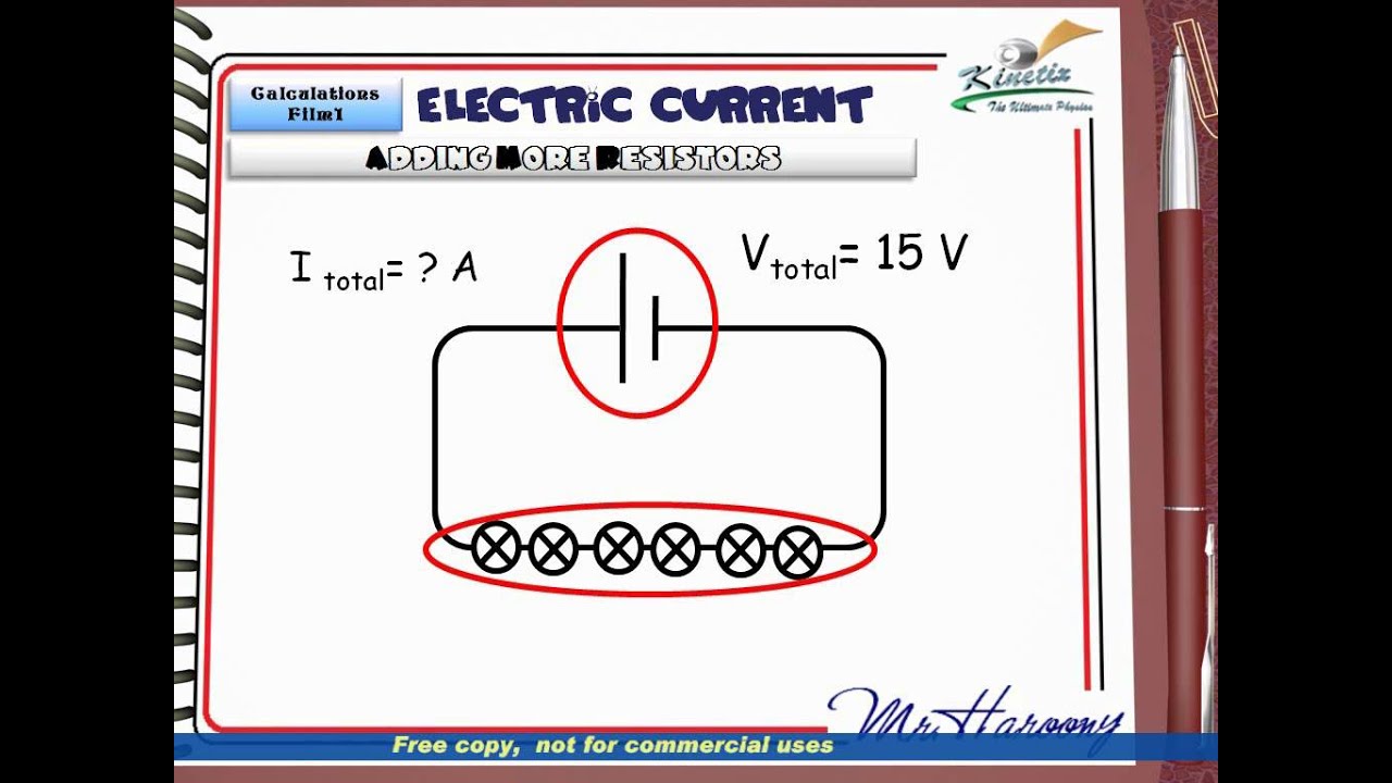Ch3 L3 Electric Current Rules part3 Middle East Edition - YouTube