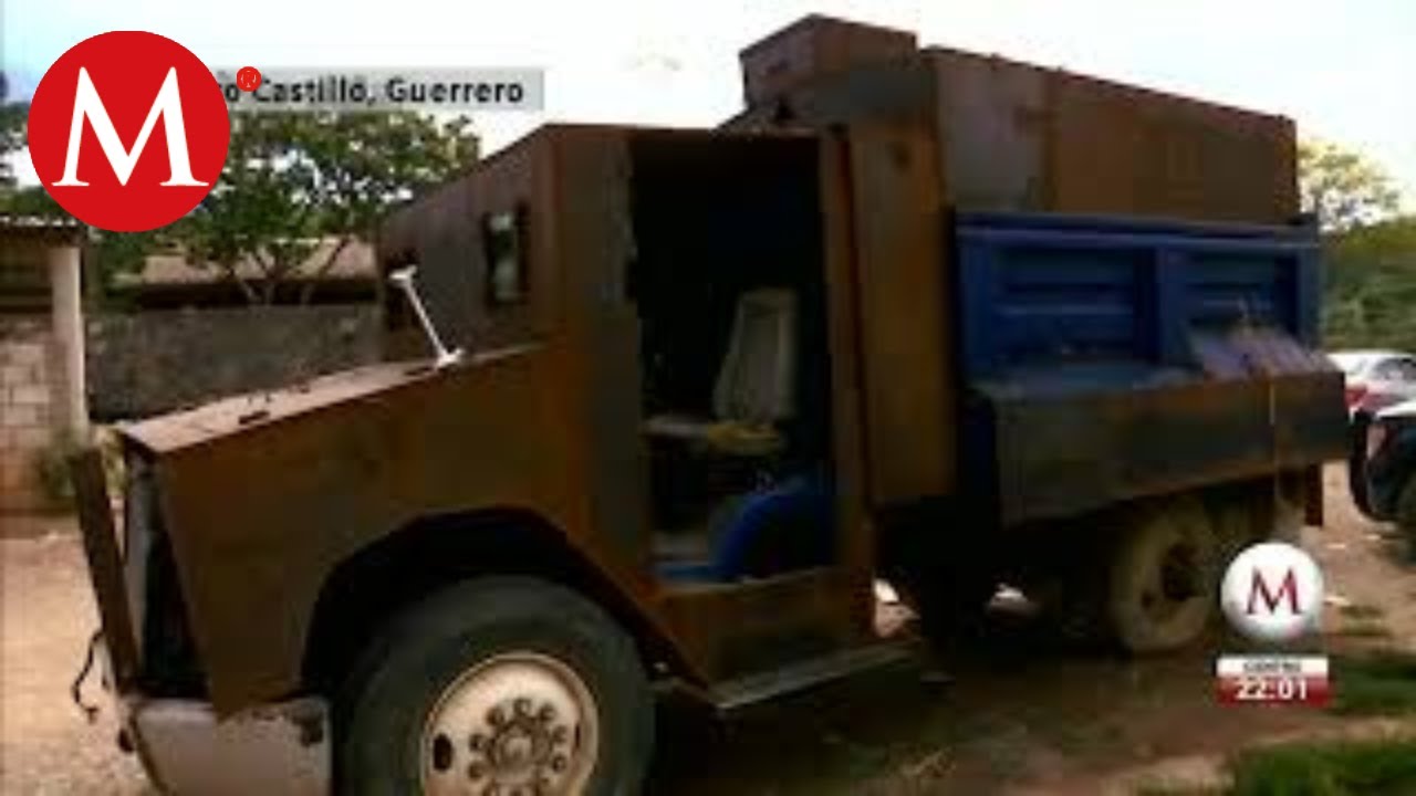 El "Monstruo blindado" de "El Carrete" será convertido en atractivo ...