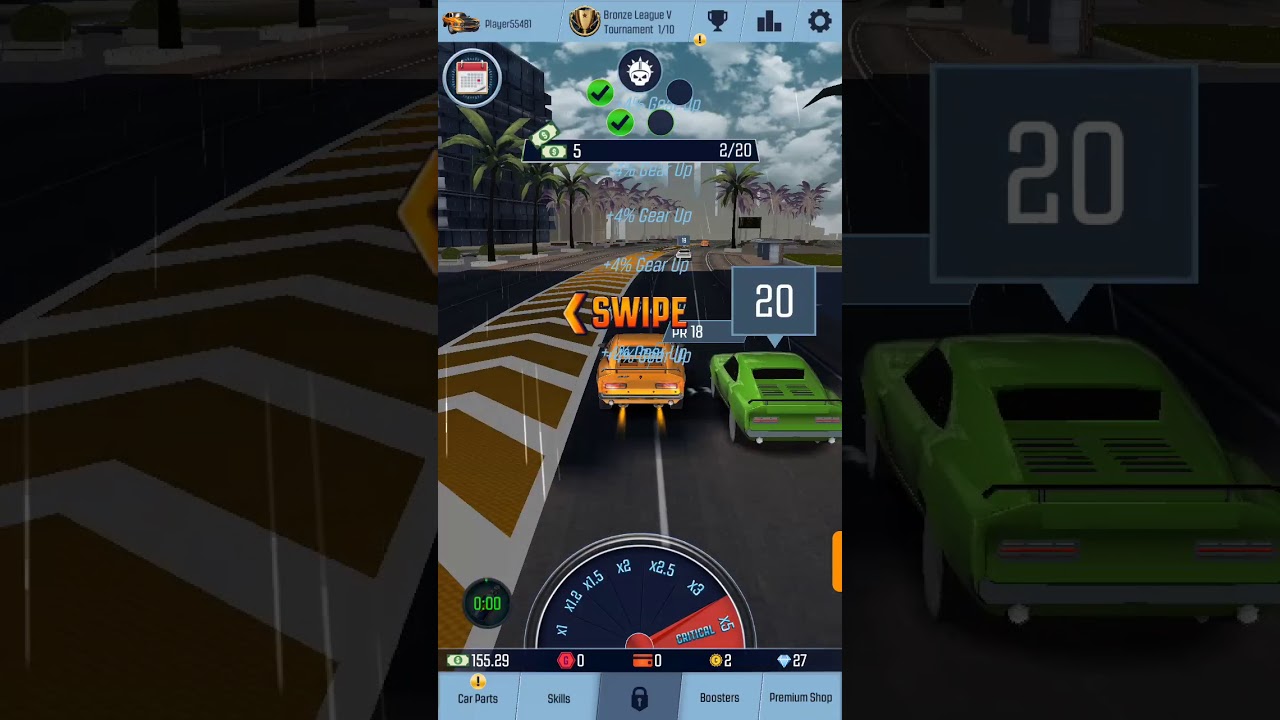 Idle Racing GO highly compressed car racing game for kids gameplay ...
