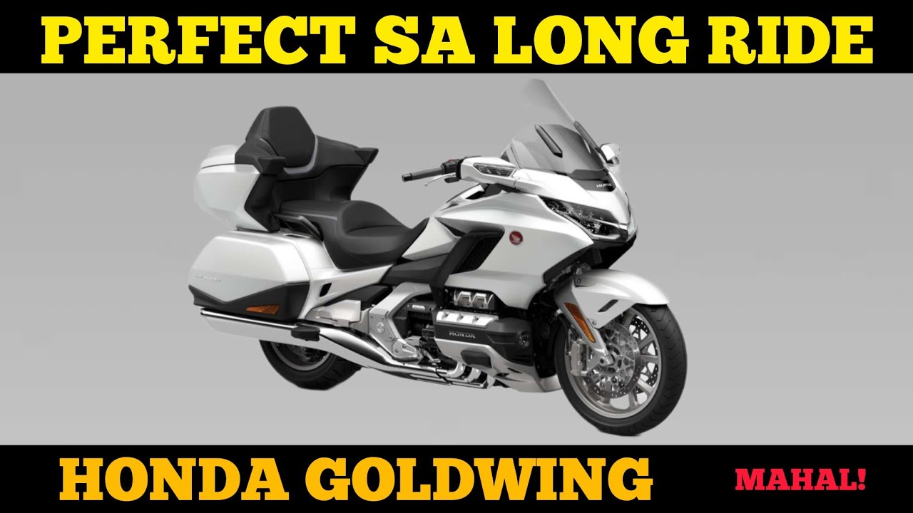 HONDA GOLDWING ANG PERFECT NA TOURING BIKE! - YouTube