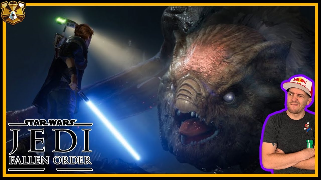 Execute Order 66! Star Wars Jedi: Fallen Order Part 8 - YouTube