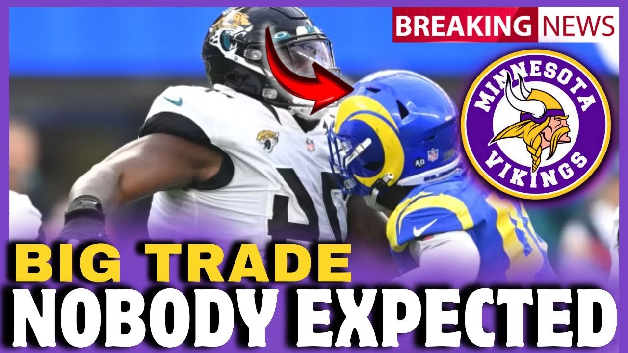 BIG TRADE! NOBODY WAS EXPECTING THIS! MINNESOTA IN SHOCK! MINNESOTA ...