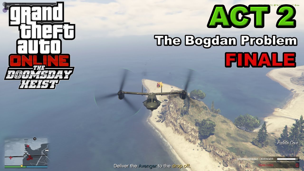 GTA V Online Doomsday Heist Act 2 Setup - The Bogdan Problem Finale ...
