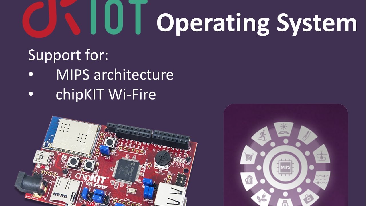 RIOT Operating System support for MIPS architecture and chipKIT Wi-Fire ...