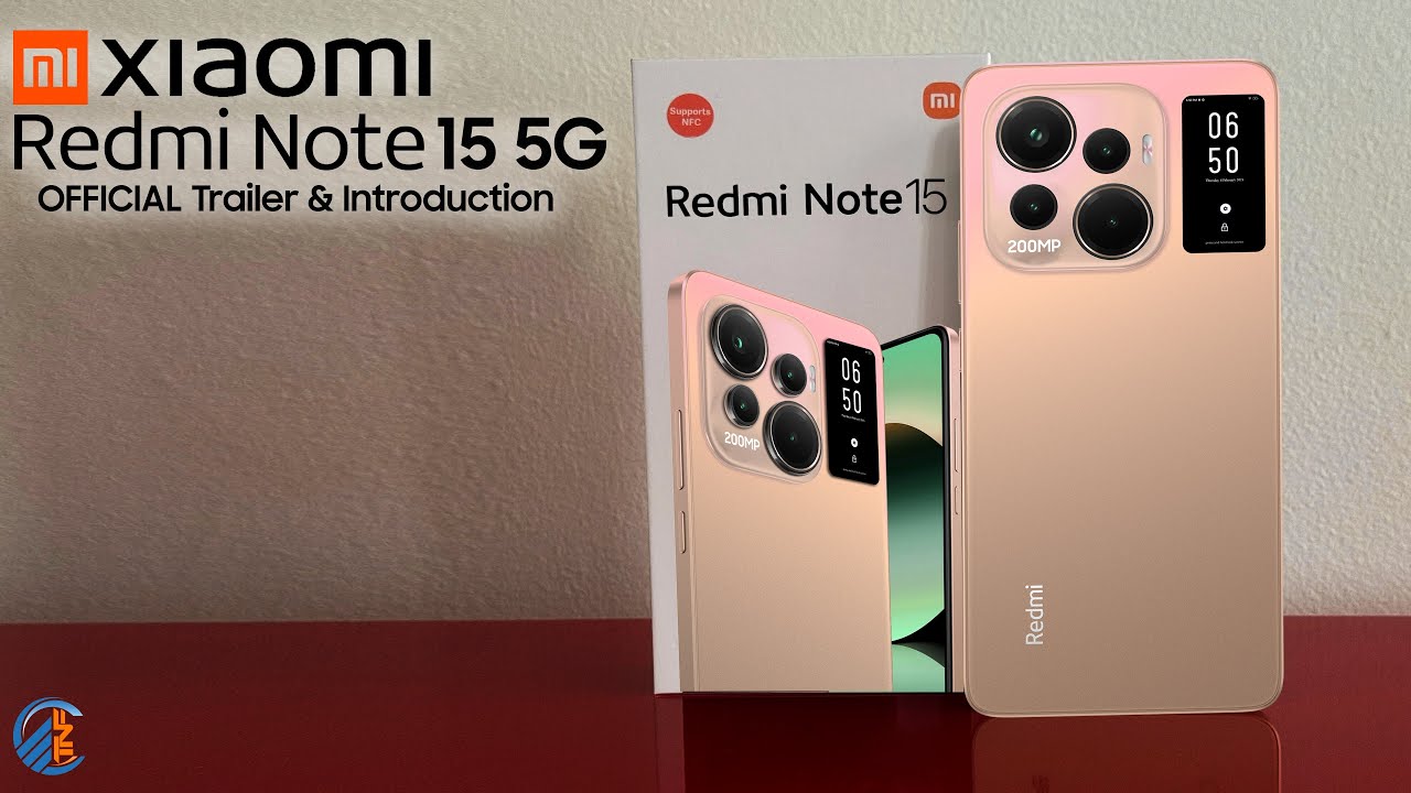 Xiaomi Redmi Note 15 Pro 5G: Release Date, Pricing, Specs & Exciting ...