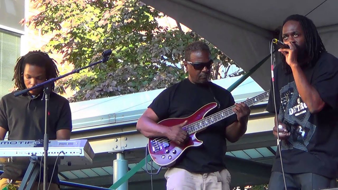Pierre Anthony Live :: Concert of Colors, Detroit, July 2015 :: Detroit ...