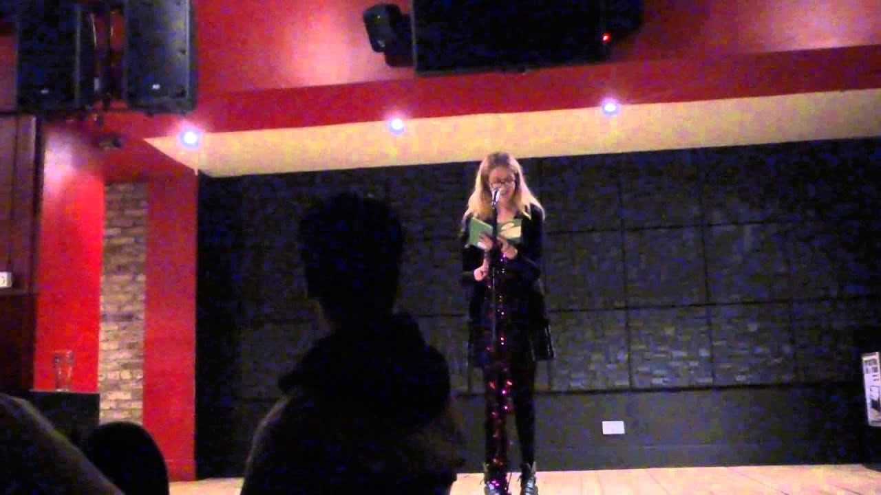 Clare Patterson reads "Shakespeare's Women" (QMU - Aloud 20/11/14 ...
