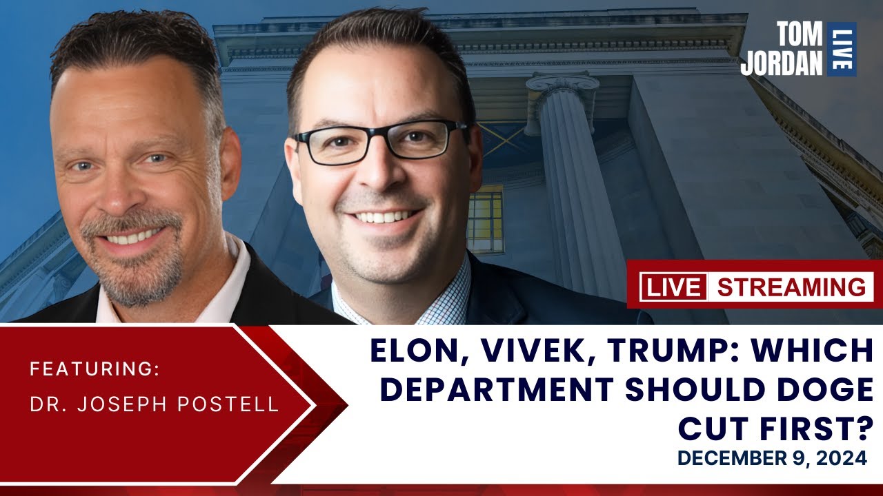 Elon, Vivek, Trump: Which Department Should DOGE Cut First? - YouTube