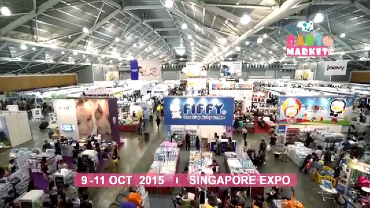 Baby Market - Biggest Baby Fair in Southeast Asia! - YouTube