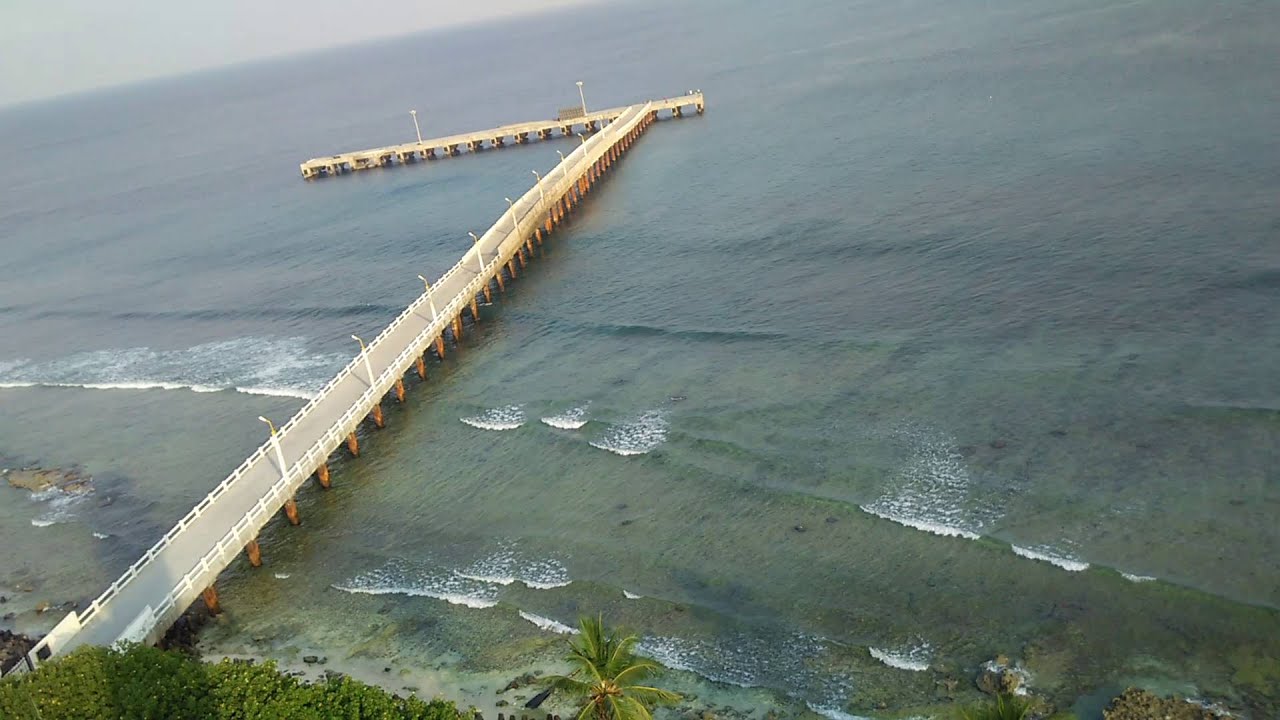 View of Kavaratti Eastern Jetty, #Lakshadweep - YouTube
