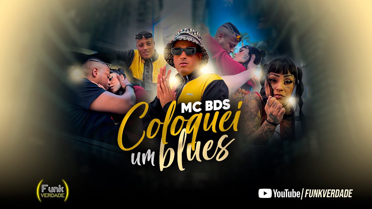 MC BDS - COLOQUEI UM BLUES ( DJ LUCAS MIX ) #musica #video #funk - YouTube