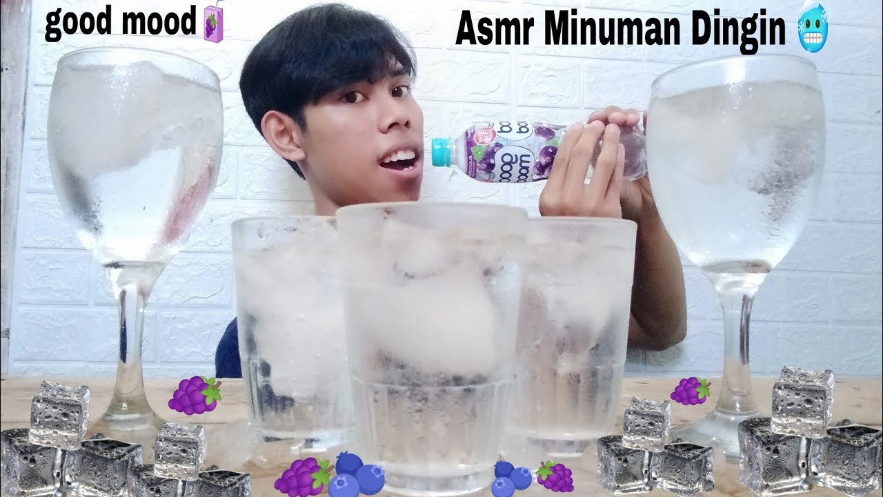 Mukbang Minuman Segar Dingin🥶Asmr Minuman Segar Dingin good mood - YouTube
