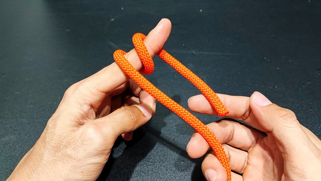 Remember this technique , you will master many amazing knots! - YouTube
