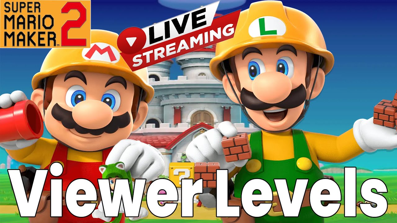 Super Mario Maker 2 Viewer Levels! - YouTube