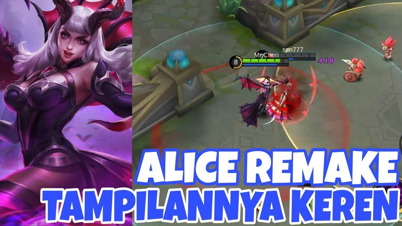 ALICE Remake/Rework Jadi Lebih Keren - YouTube