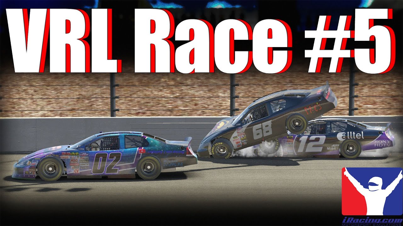 VRL Season 4 Race 5 | ARCA Cars @ Las Vegas | iRacing - YouTube