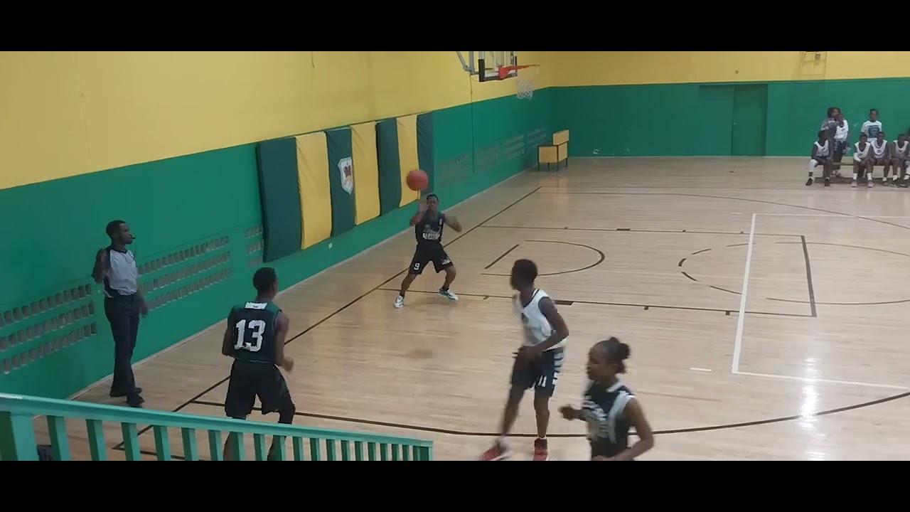 GSSSA Jr Boys T.A.Thompson "Scorpions" vs C.H. Reeves "Raptors" - YouTube