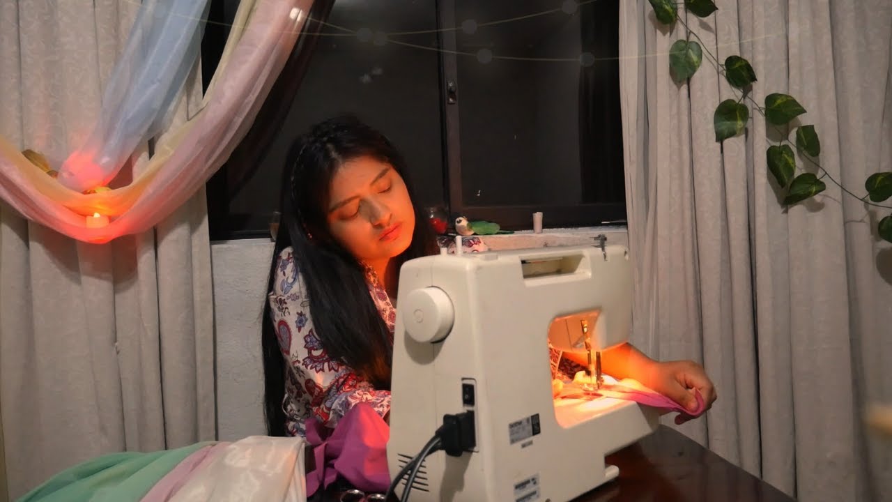 Asmr, tailor makes you a dress, I take your measurements, soft spoken ...