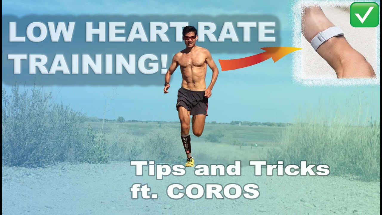 Low Heart Rate Training Mistakes! Fix with COROS monitor and Coach Sage Canaday Running Tips # ...