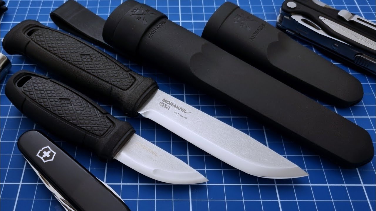 Morakniv Garberg, a única faca full tang da Mora! (Comparando com a ...
