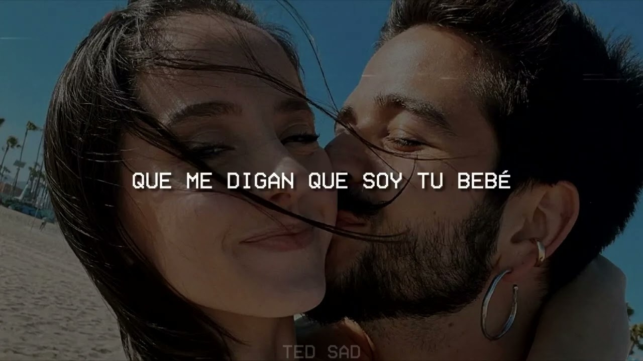 Camilo - Aeropuerto (LETRA) - YouTube