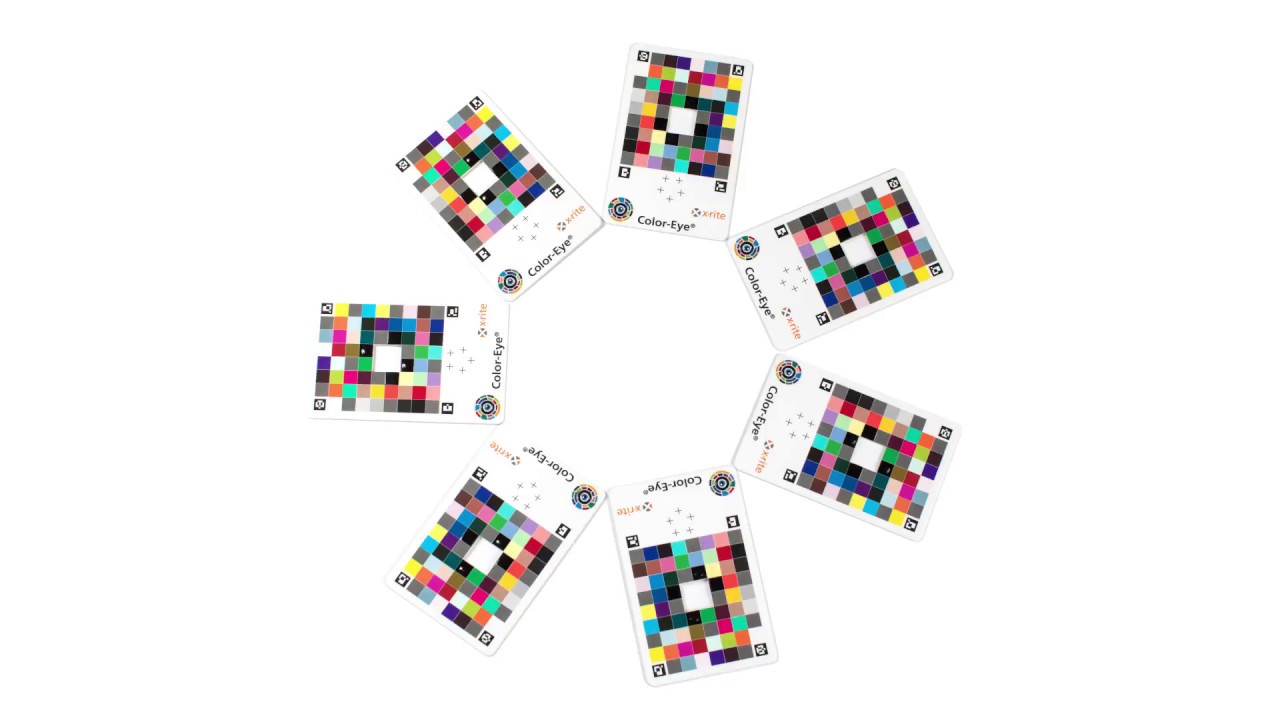 Paint color matching with Color-Eye - YouTube