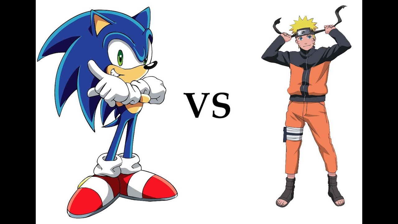 Sonic VS Naruto - YouTube