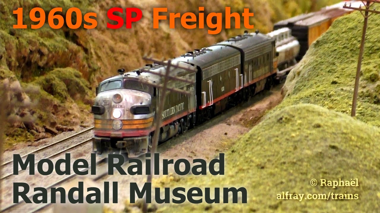 1960s Freight Train