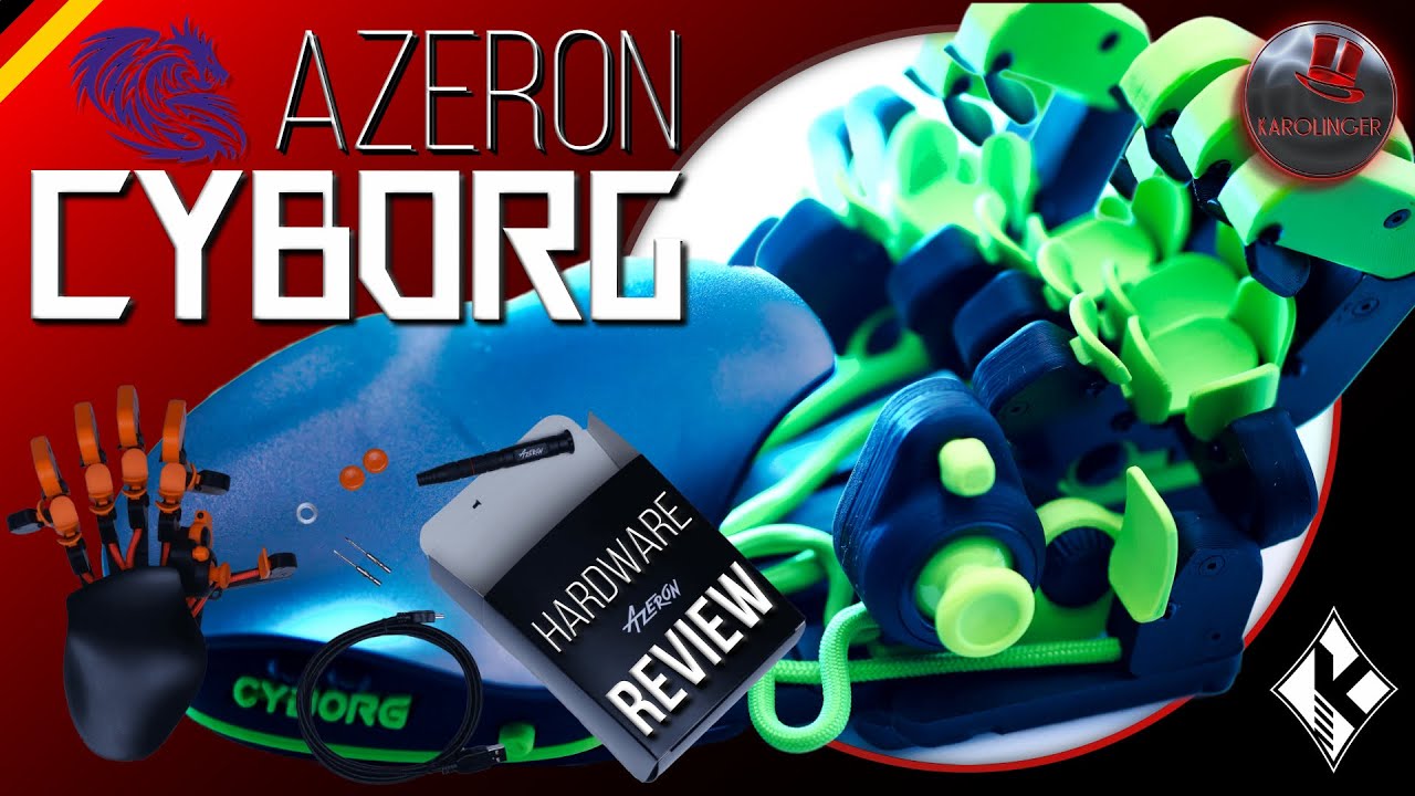 Azeron Cyborg: Ehrliches Review 🎮 Einrichtungs-Guide | Gaming neu ...