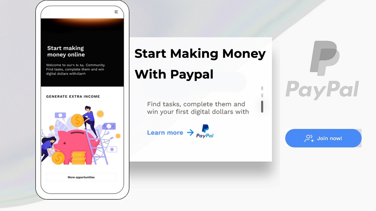 How To Earn Money With PayPal: Secrets Revealed! - YouTube